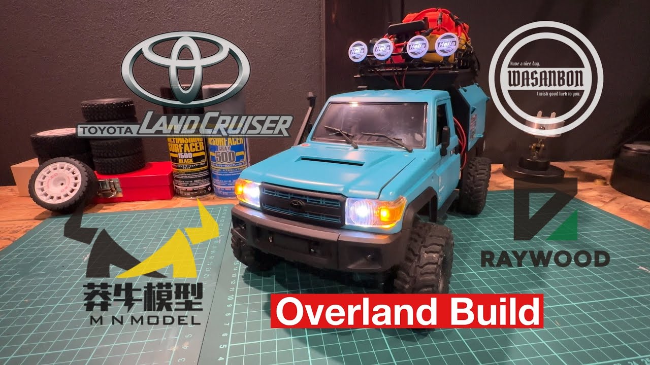[ RC ] MN82 LC79 OVERLAND BUILD CUSTOM by wasanbon - YouTube
