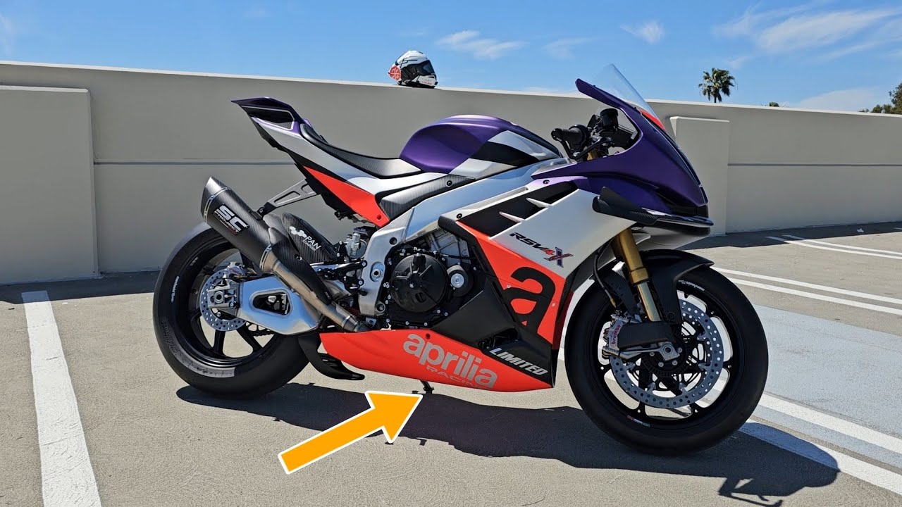 imKay's CUSTOM Aprilia RSV4 XTrenta! - YouTube