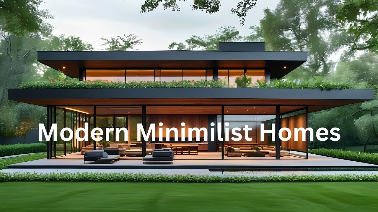 Modern Minimalist Home Design Ideas 2025 - YouTube