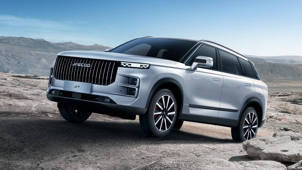Jaecoo J7: The Game-Changing SUV You’ve Been Waiting For! - YouTube