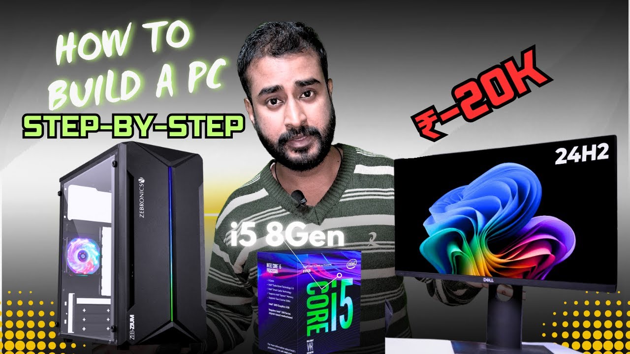 "How to Build a Gaming PC in 2024: Step-by-Step (Easy Guide) - YouTube