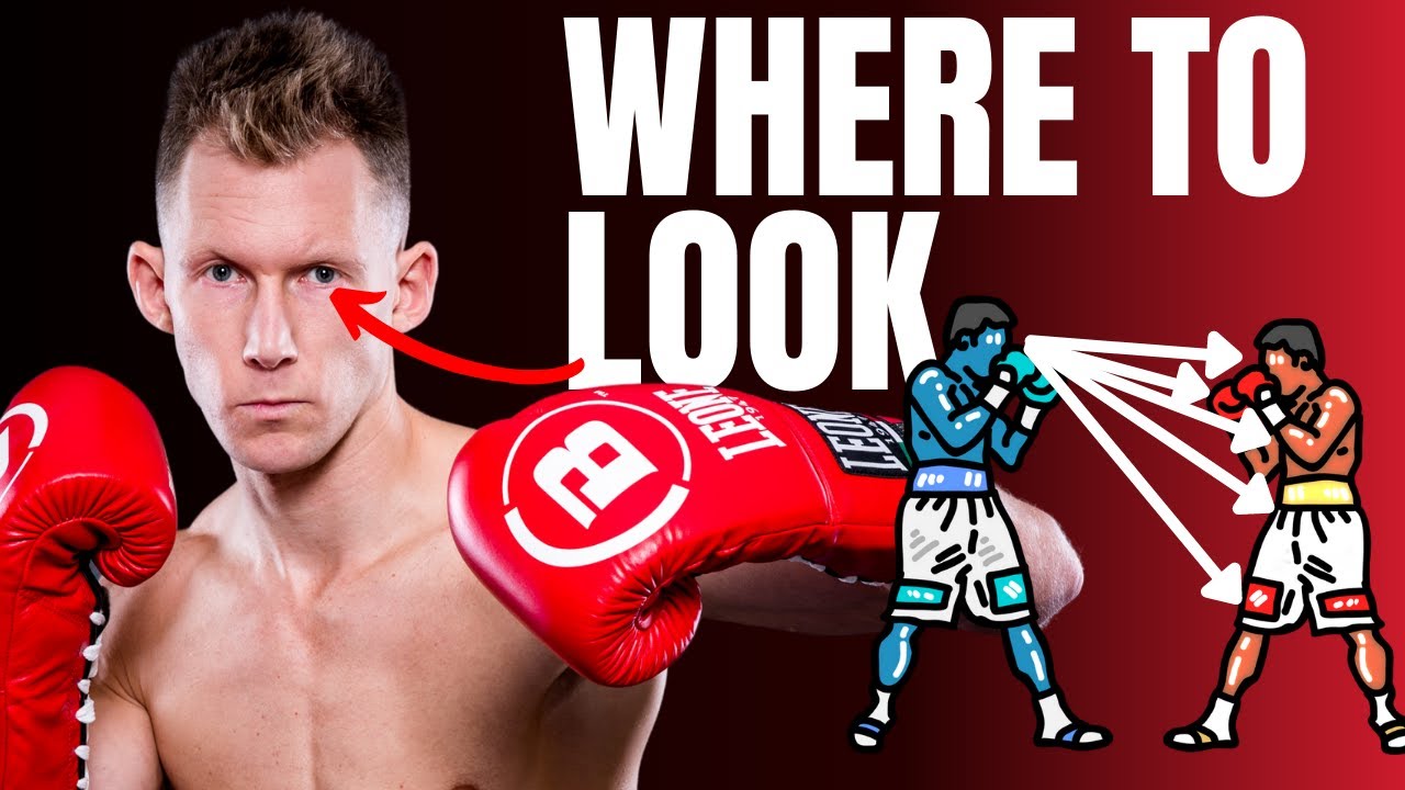 Where To Focus Your Eyesight In Fight Sports - YouTube