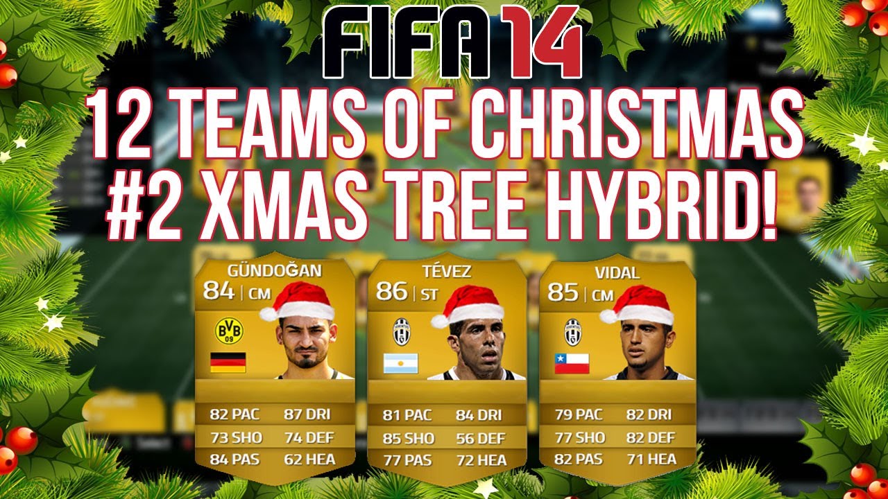 Fifa 14 Ultimate Team Next Gen - 12 Teams Of Christmas #2 Christmas ...