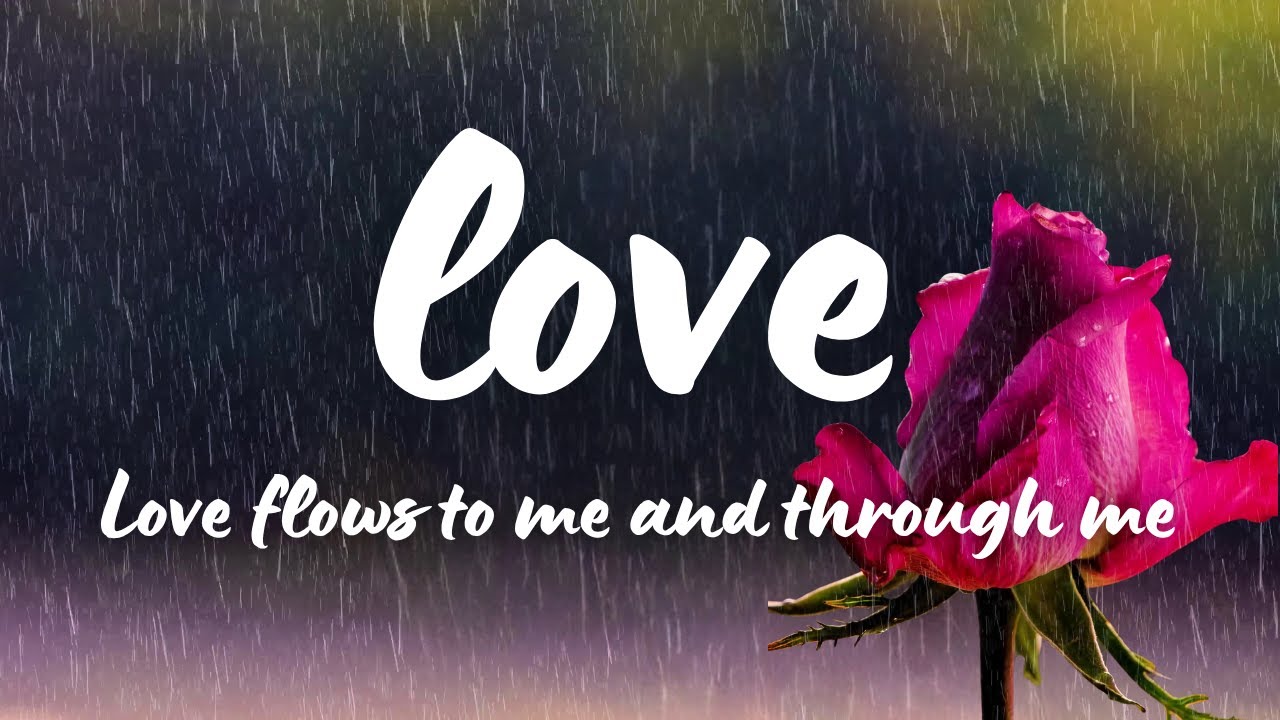 Love- The Daily Word®- God's Love flows through me- Start your day with ...