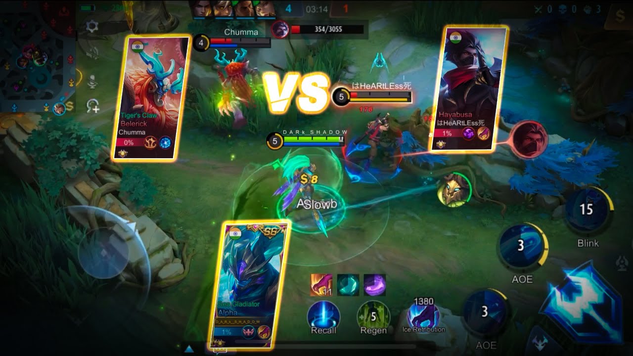 Jungle Alpha: The Best Playstyle For Winning 🔥 #ALPHAGAMEPLAY2023...🔥 ...