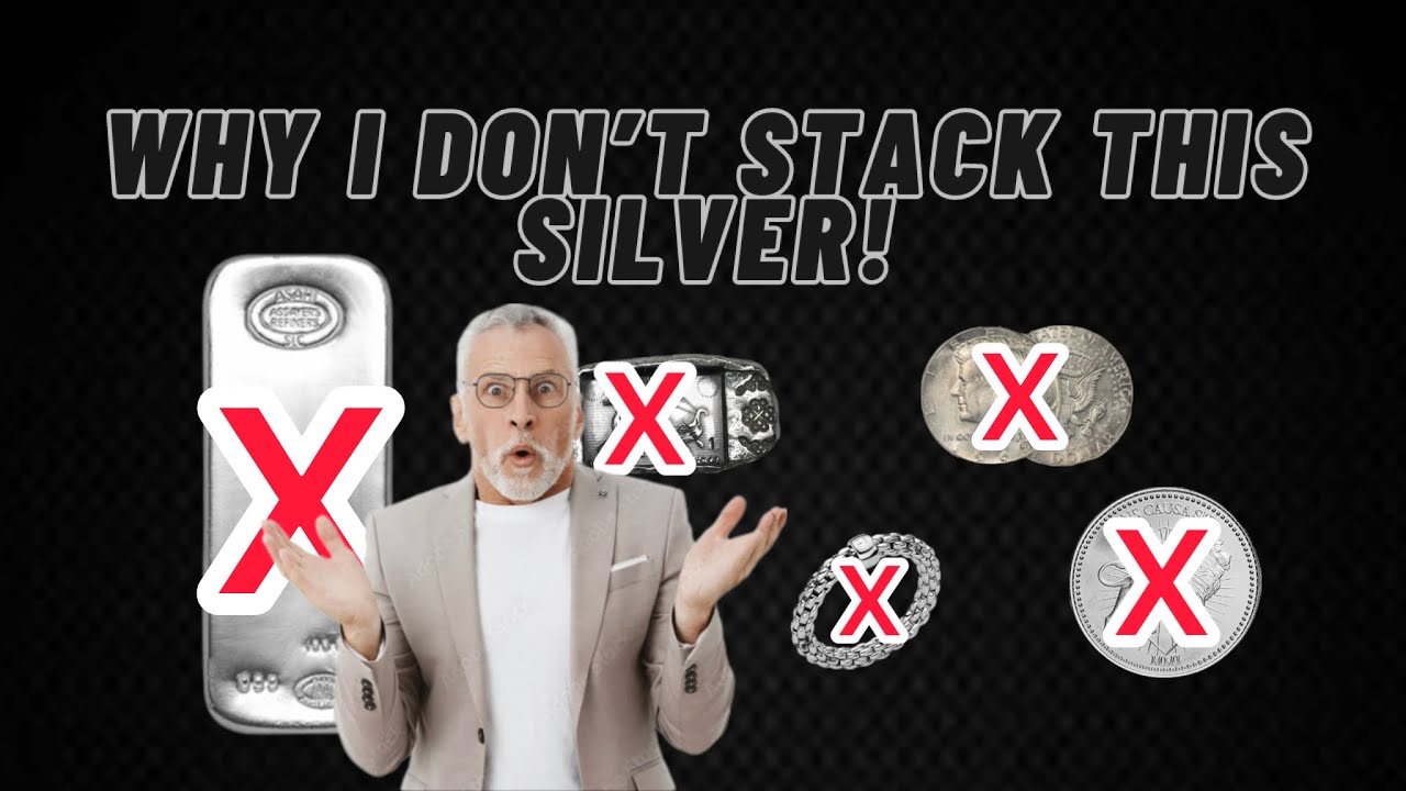 Why I Don’t Stack This Silver and Here is Why! #silver #stackingsilver ...