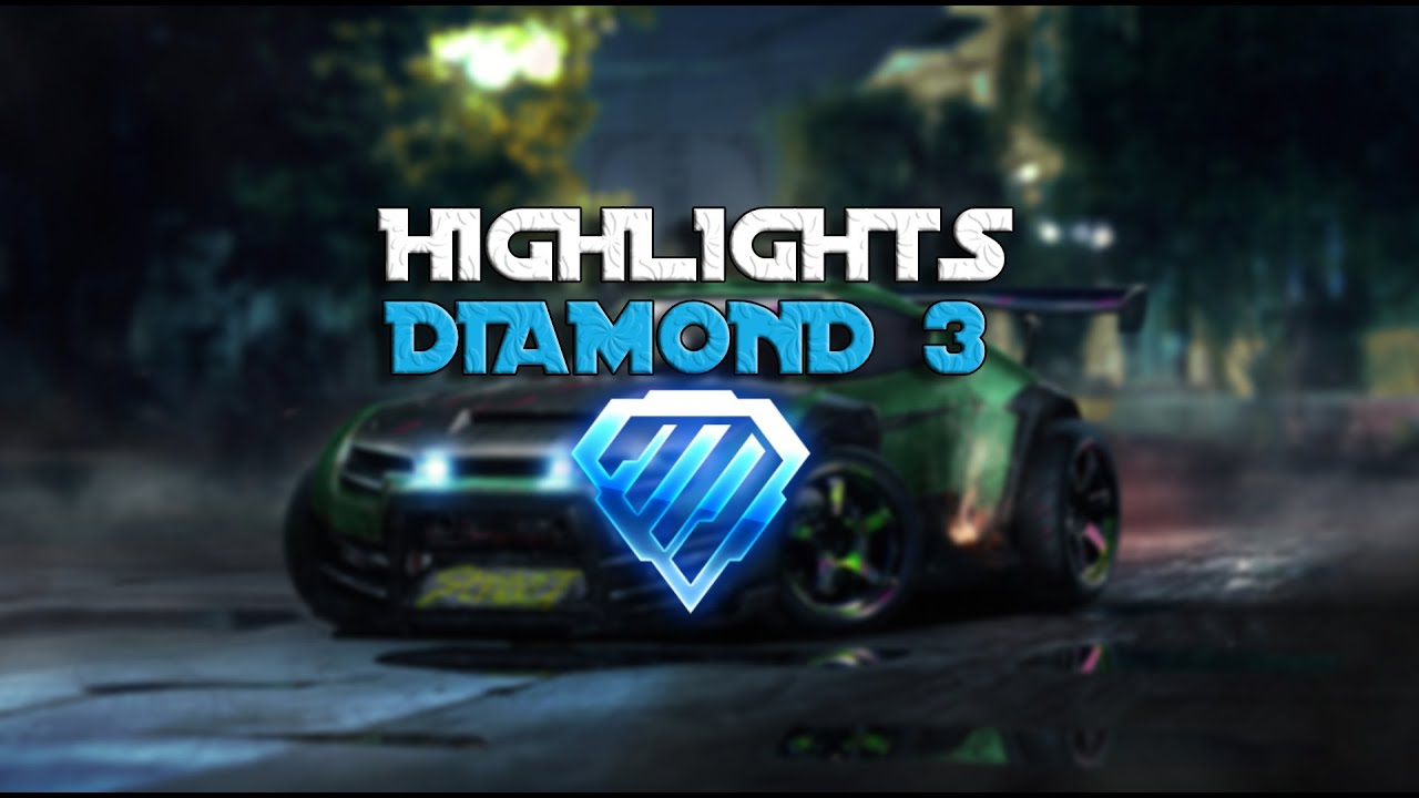 Rocket League highlights #3 [Diamond 3] - YouTube