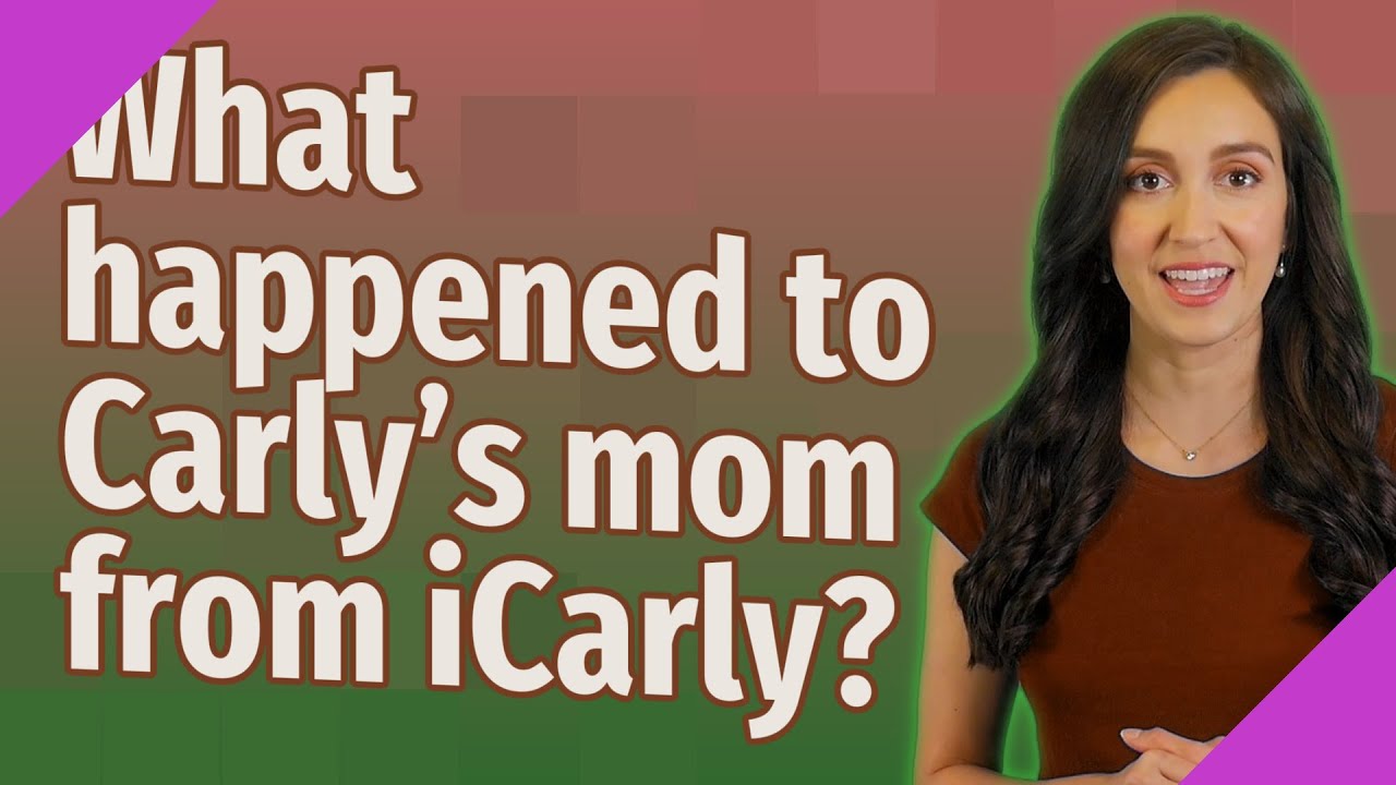 What happened to Carly's mom from iCarly? - YouTube