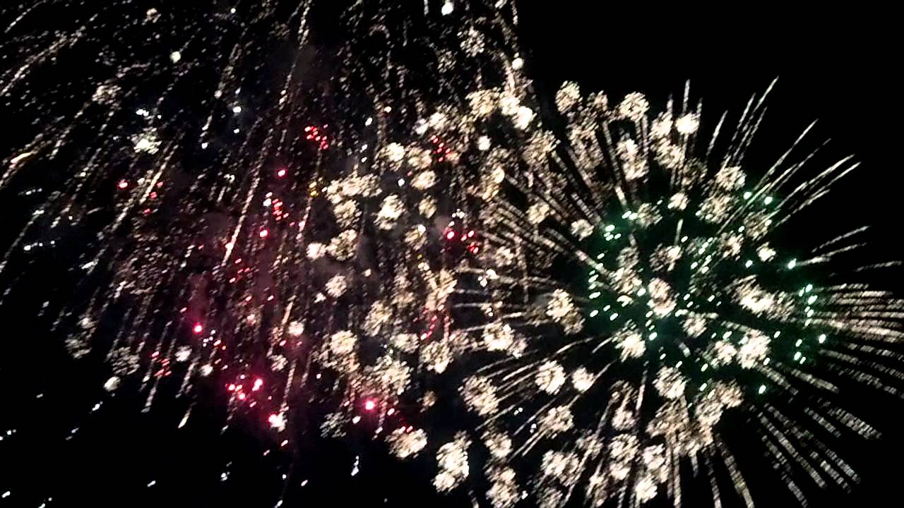 The Forth of July Fireworks in Land O Lakes, WI - YouTube