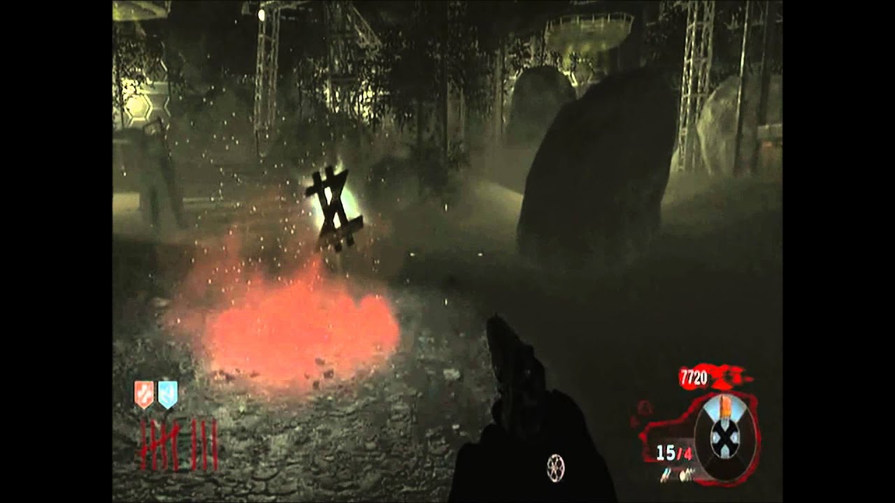 Black ops Zombies: NEW bonus points drop from QED, Moon! - YouTube