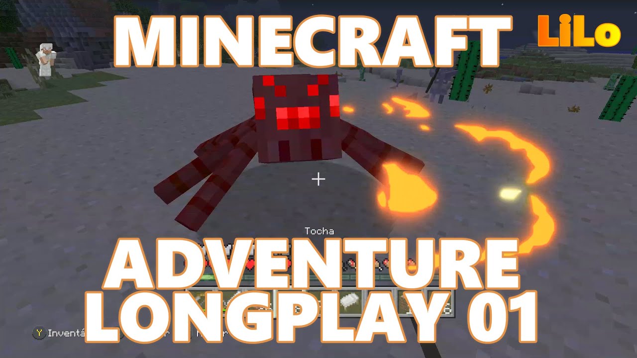 MINECRAFT ADVENTURE LONGPLAY 01 [NO COMMENTARY] - YouTube
