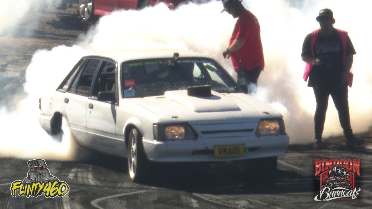 VKAOS GETS THRASHED AT BINDOON BURNOUTS - YouTube