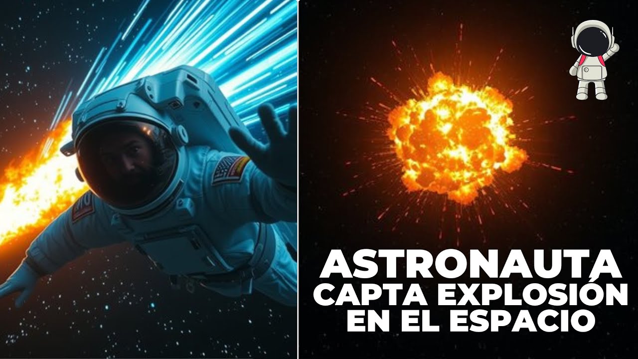 🪐🚀 ¡INCREÍBLE! ASTRONAUTA CAPTURA UNA EXPLOSIÓN EN EL ESPACIO 🌌💥| 11-11 ...
