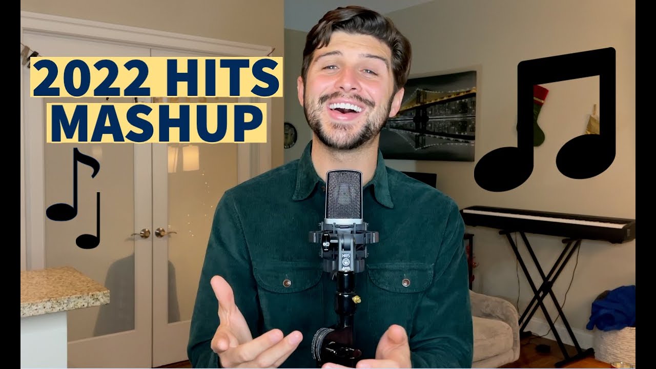 Singing Every Hit Song from 2022 to One Beat! (MASHUP) - YouTube