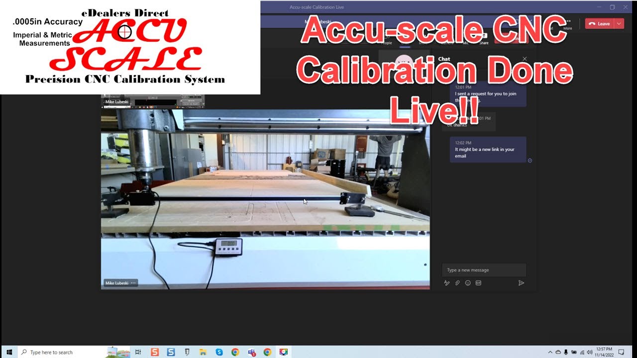 Accu-scale Calibration Done Live... - YouTube
