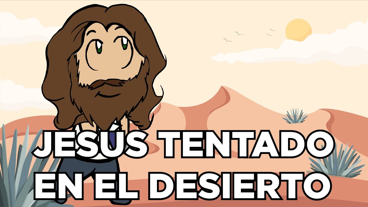 Jesús Tentado en el Desierto // Mateo 4:1-11 - YouTube