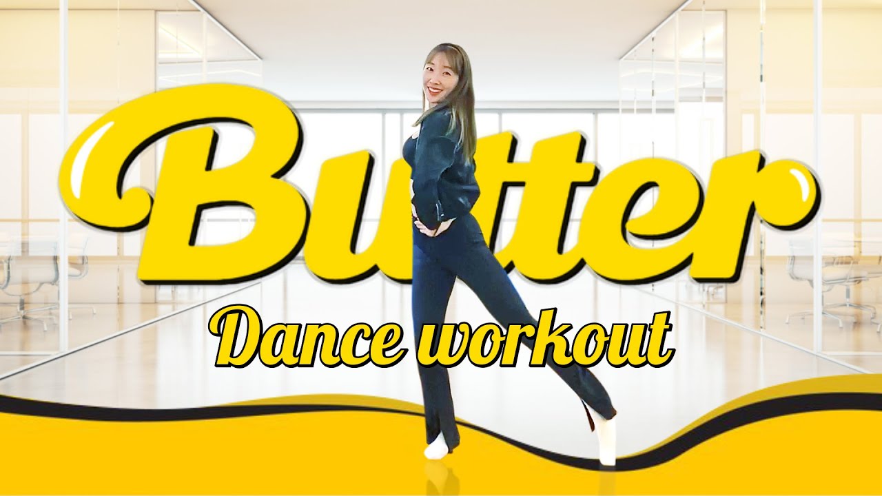 BTS (방탄소년단) 'Butter' Dance workout - YouTube