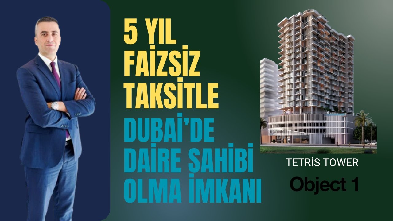 TETRİS TOWER by OBJECT 1: SANATIN MODERN YAŞAMLA BULUŞTUĞU YER - YouTube