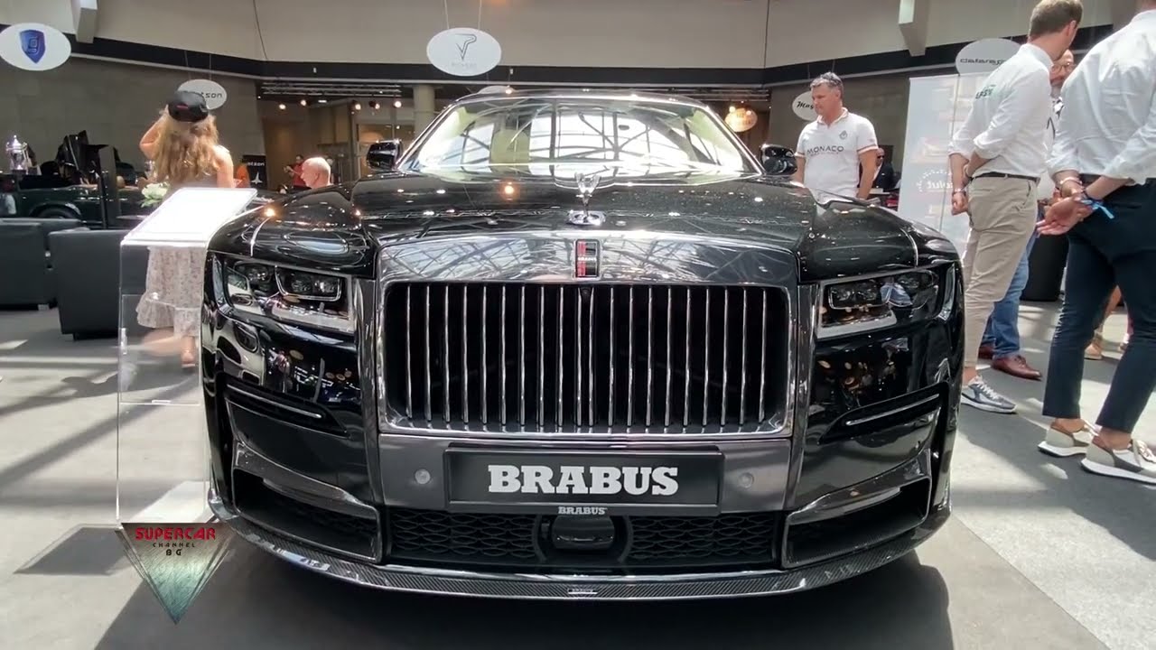 2023 Brabus 700 Rolls Royce Ghost Inteior and Exterior Top Marques ...