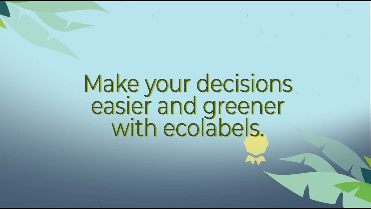 What we need to know about eco-labelling? - YouTube