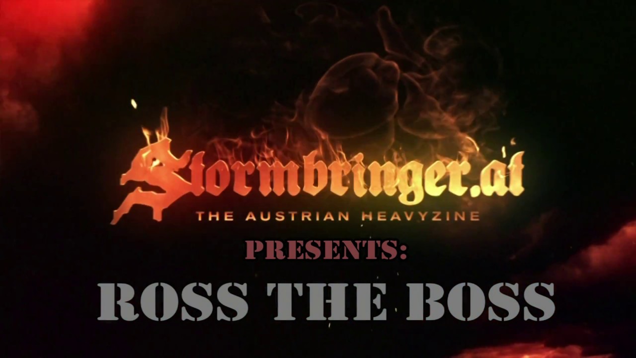 ROSS THE BOSS Interview 2017 - YouTube