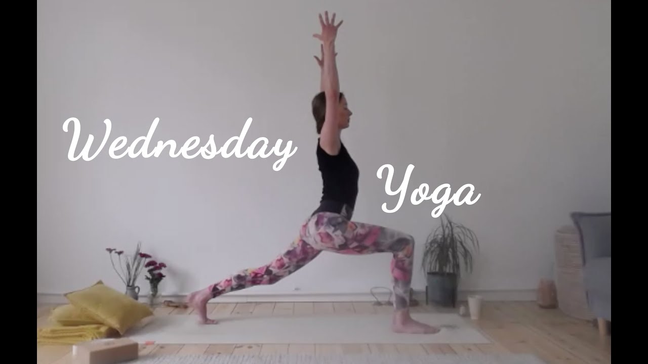 Wednesday Morning Yoga - YouTube