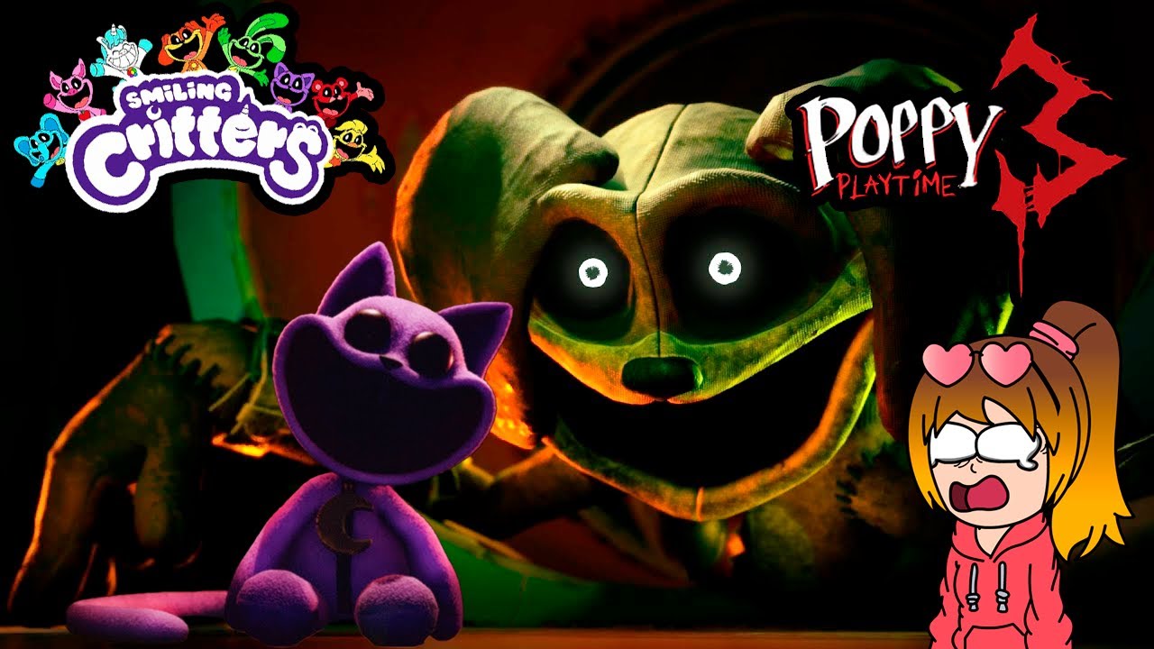 REACCIONO AL TRAILER OFICIAL DE POPPY PLAYTIME 3 😱 | ALISSON GC - YouTube