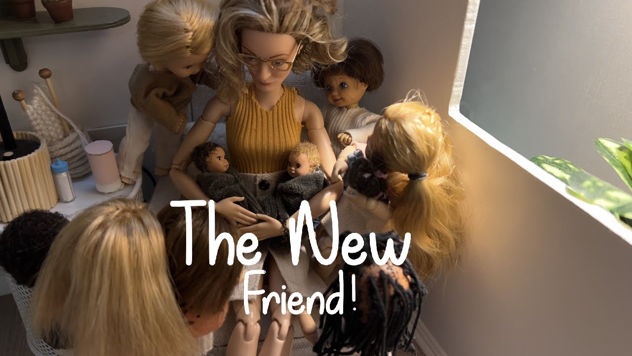 Barbie - The Real Roberts Family Daily Life Ep: 20 - The New Friend ...