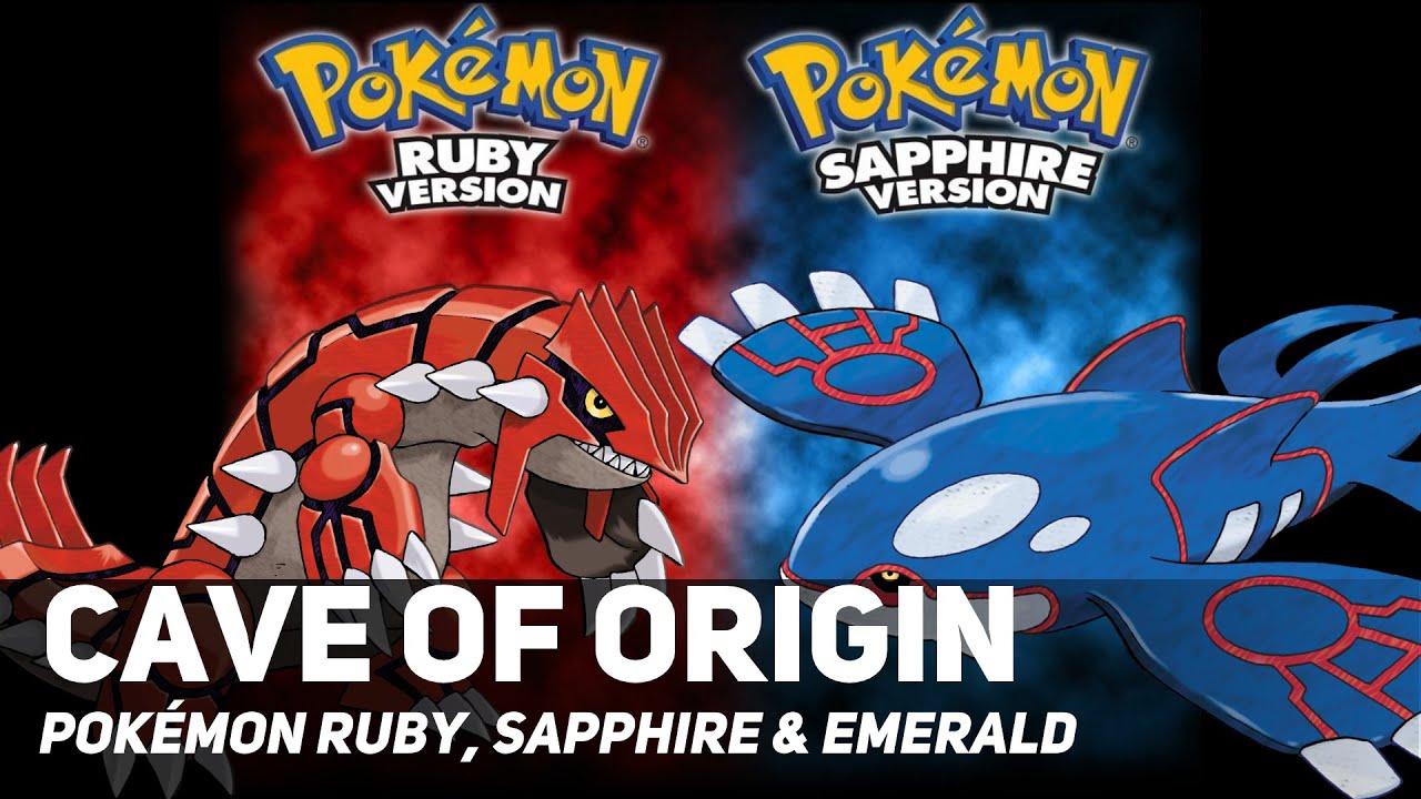 Pokémon Ruby, Sapphire & Emerald - Cave of Origin - Orchestral Cover ...