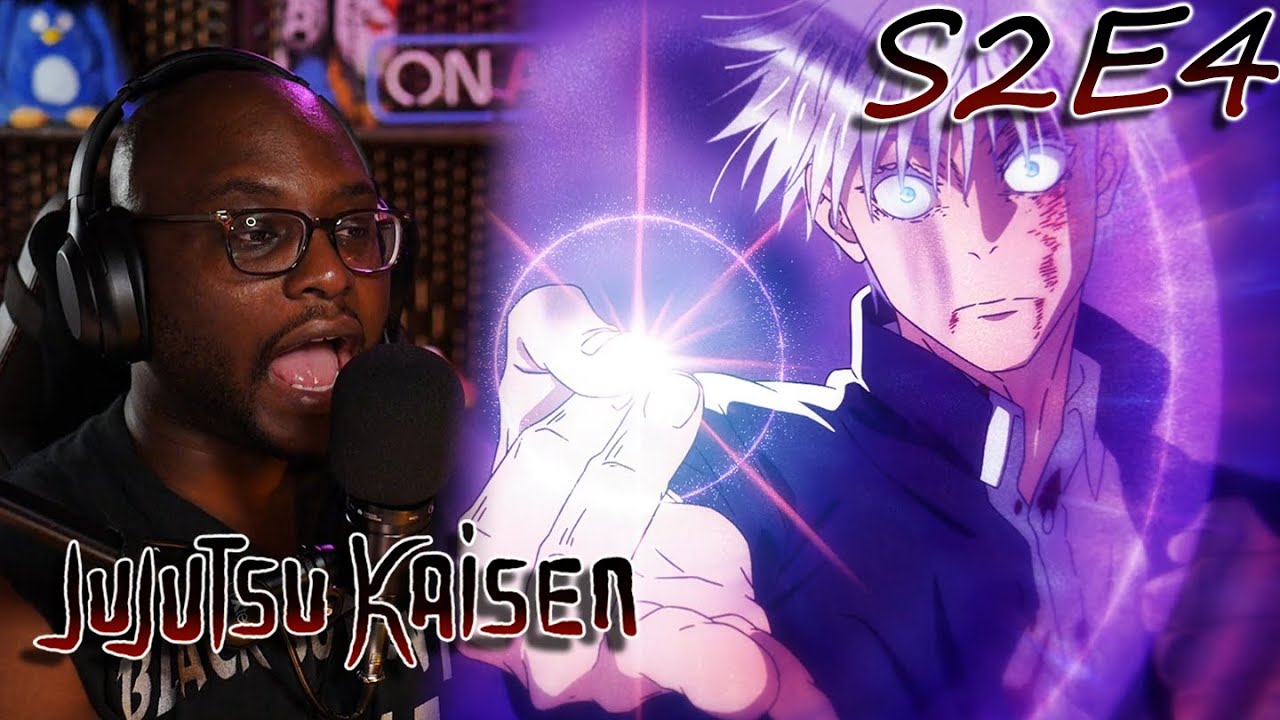 (REUPLOAD) GOJO UNLOCKED *HAX* LOL | Jujutsu Kaisen Season 2 Episode 4 ...