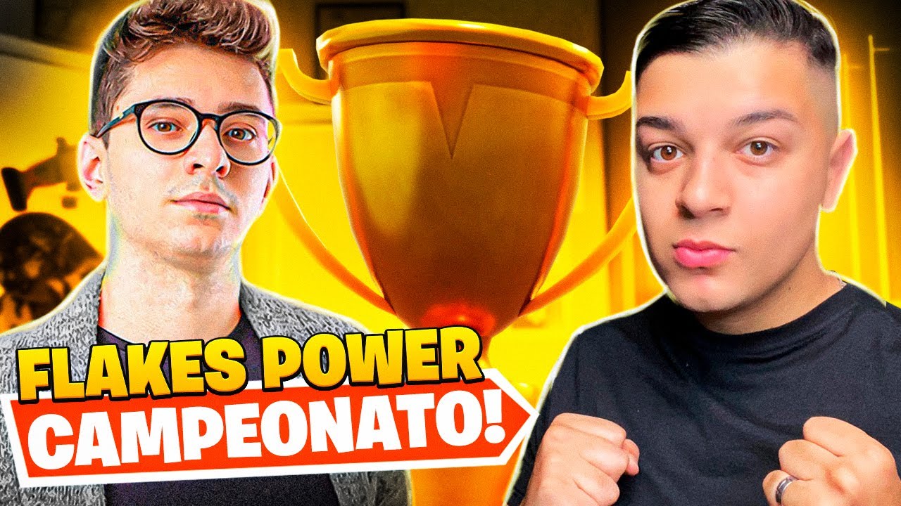 COMO CLASSIFIQUEI NO CAMPEONATO DO FLAKES POWER! - YouTube