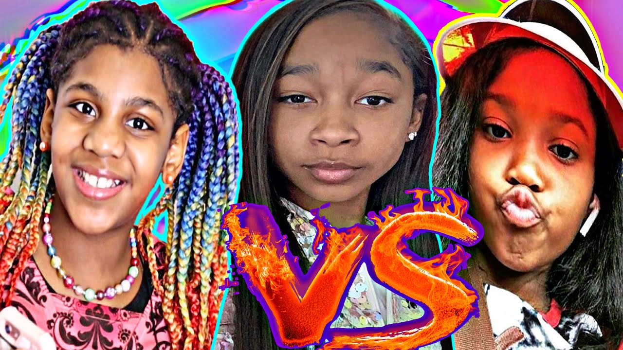 BAD KID PARIS VS THAT GIRL LAYLAY - YouTube