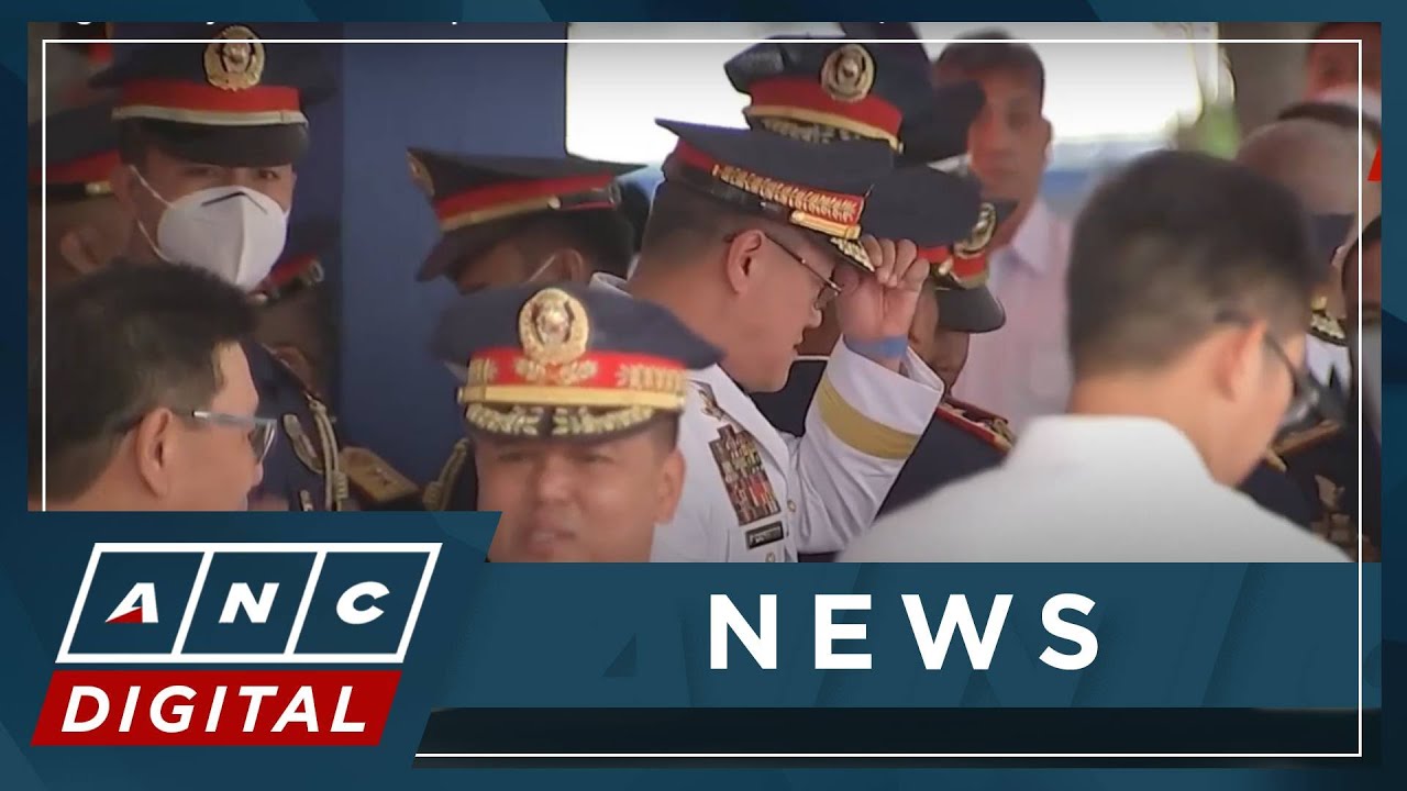 PMgen. Benjamin Acorda replaces Azurin as PNP Chief | ANC - YouTube