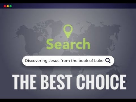 AWCC Feb13th 2022 - THE BEST CHOICE - Luke 10&11 - Chris Statter - YouTube