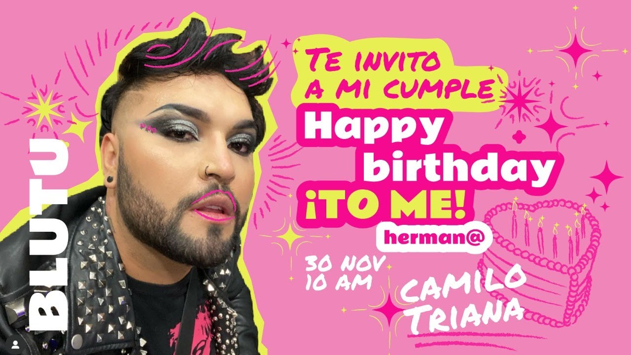 🔴 EN VIVO l CAMILO TRIANA CELEBRA SU CUMPLEAÑOS EN #BLUTU - # ...