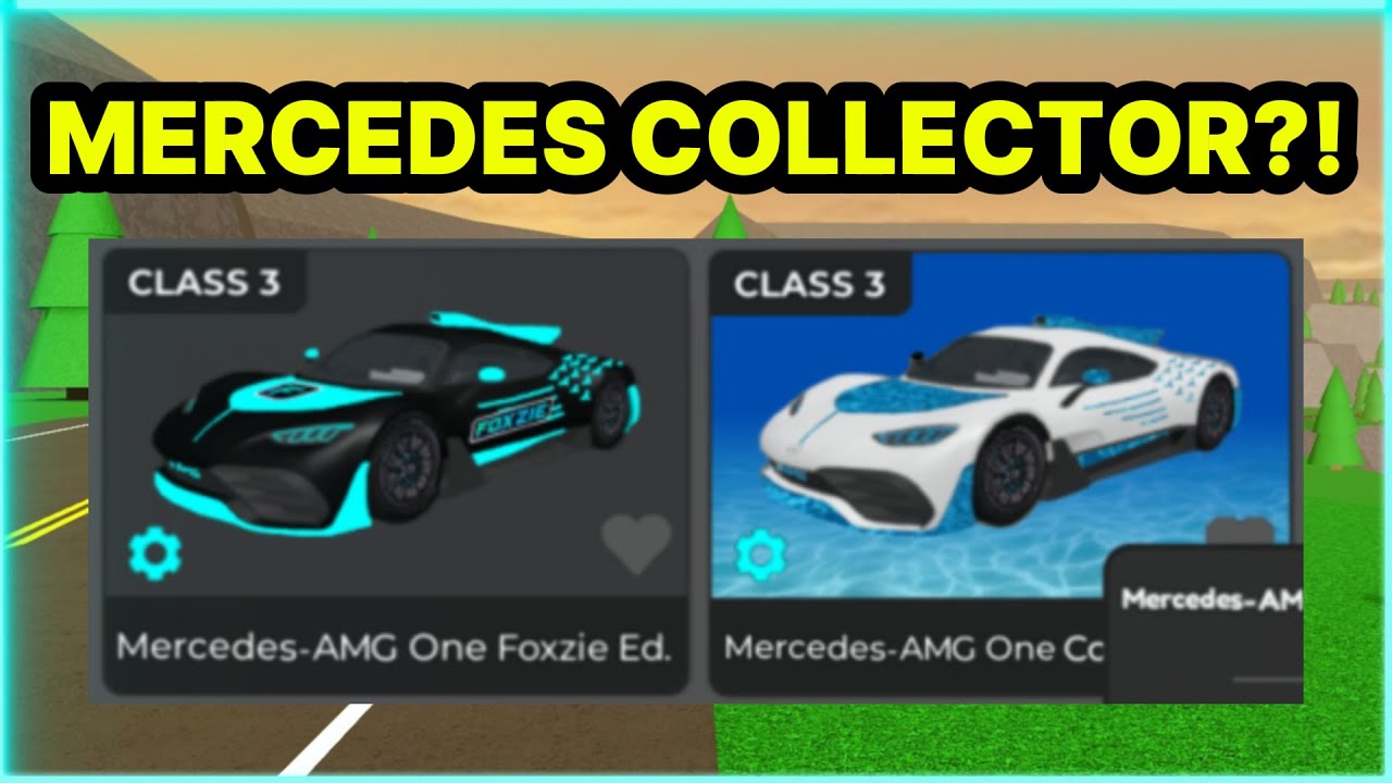 🔥 NEW Mercedes Collector Edition Event In Car dealership tycoon ...