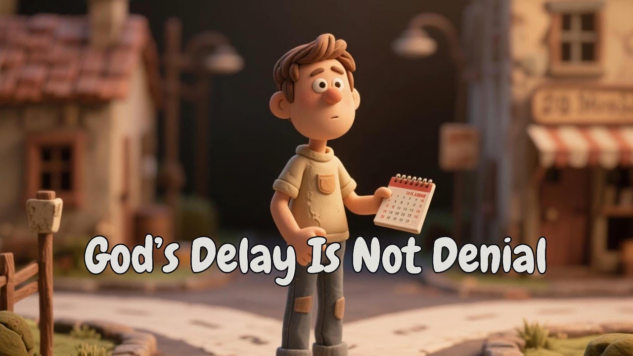 God’s Delay Is Not Denial | What He’s Secretly Doing While You Wait ...