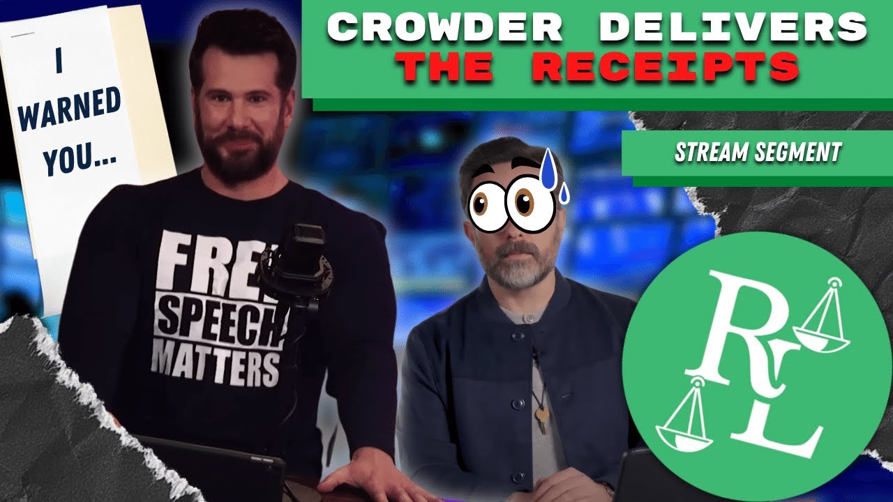 Lawyer Reacts To Crowder's Response To The Daily Wire's Response of ...