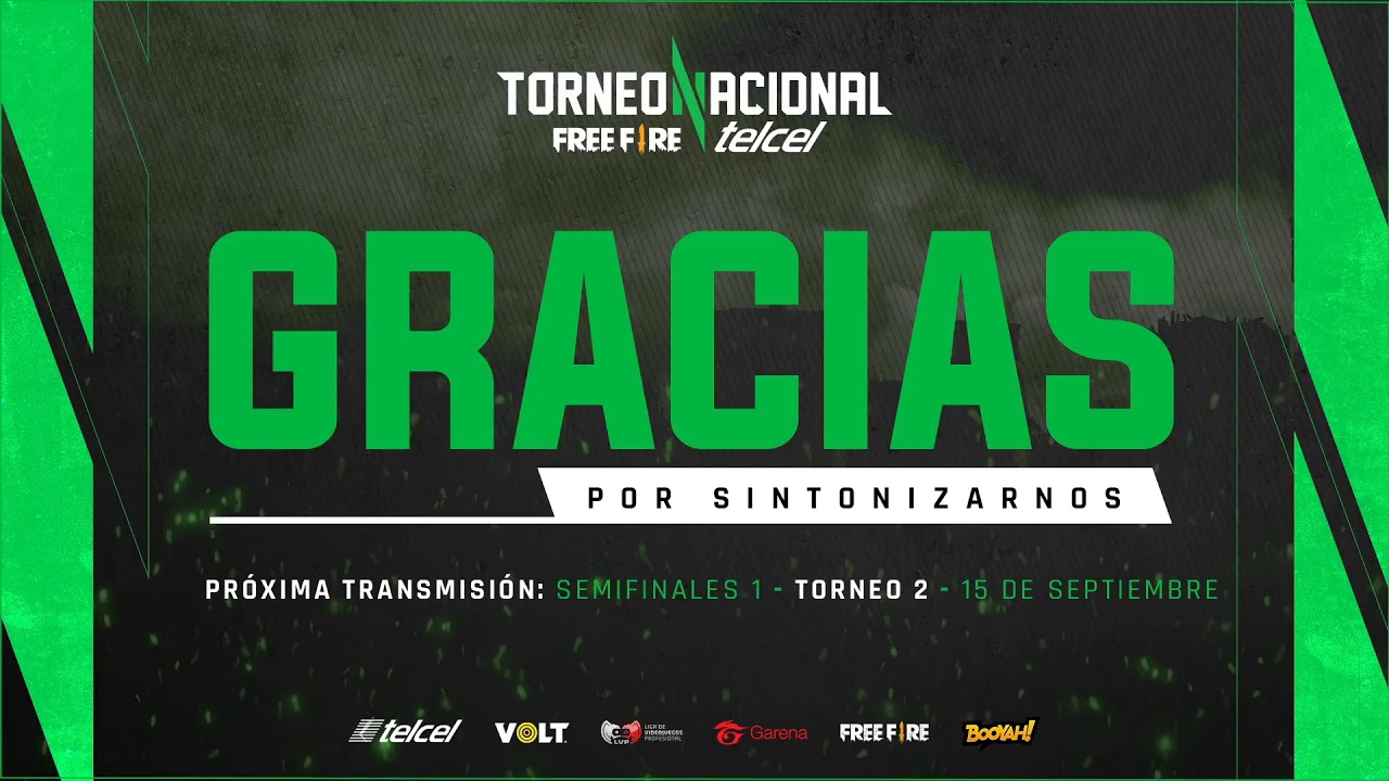 Free Fire: Torneo Nacional México - FINALES - Torneo 1 - YouTube