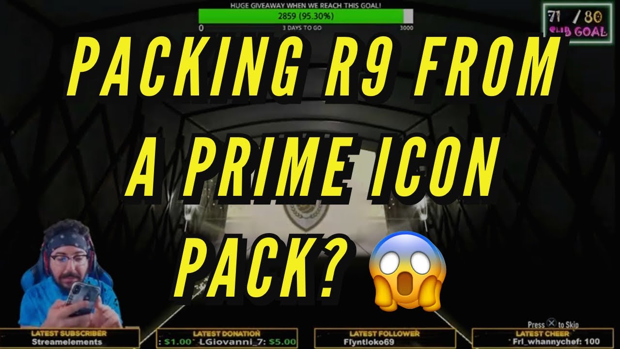 PACKING R9 FROM A PRIME ICON PACK IN FIFA 21!! #Shorts - YouTube