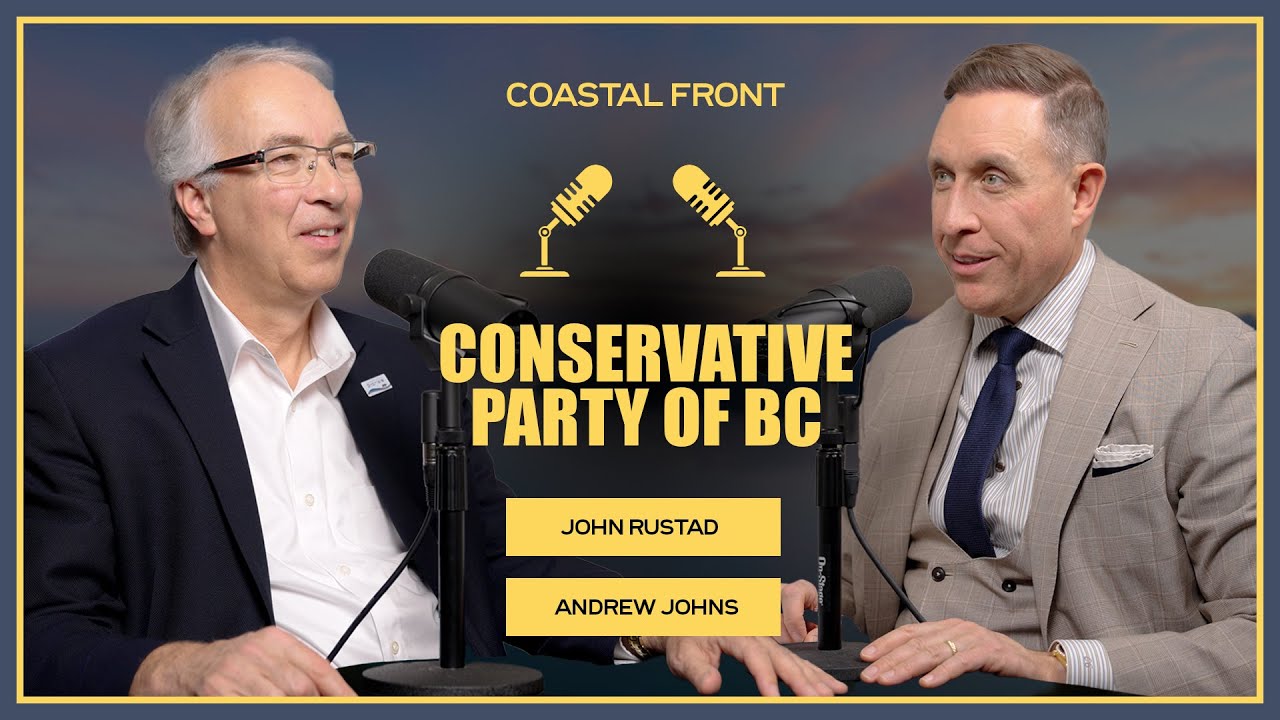 John Rustad's Conservative Vision - YouTube