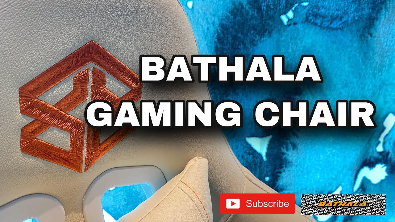 BATHALA: UNBOXING DUMANGAN GAMING CHAIR - YouTube