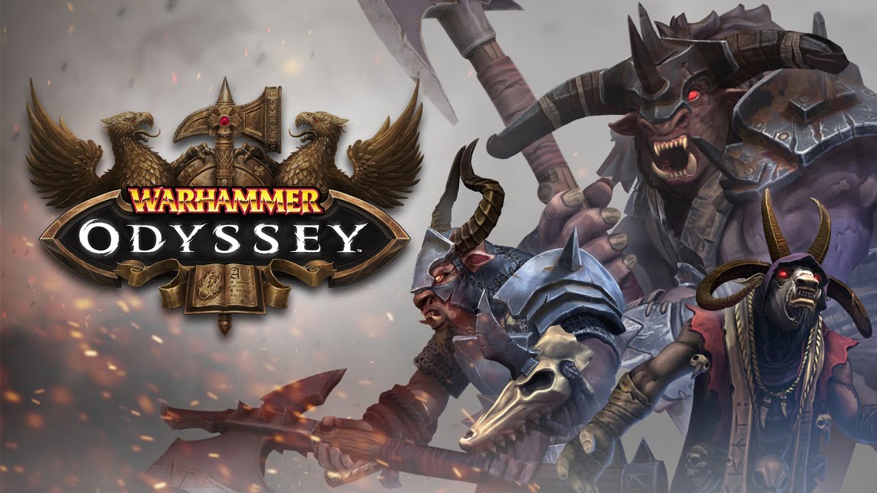 Warhammer: Odyssey - Drakwald Forest GamePlay - YouTube