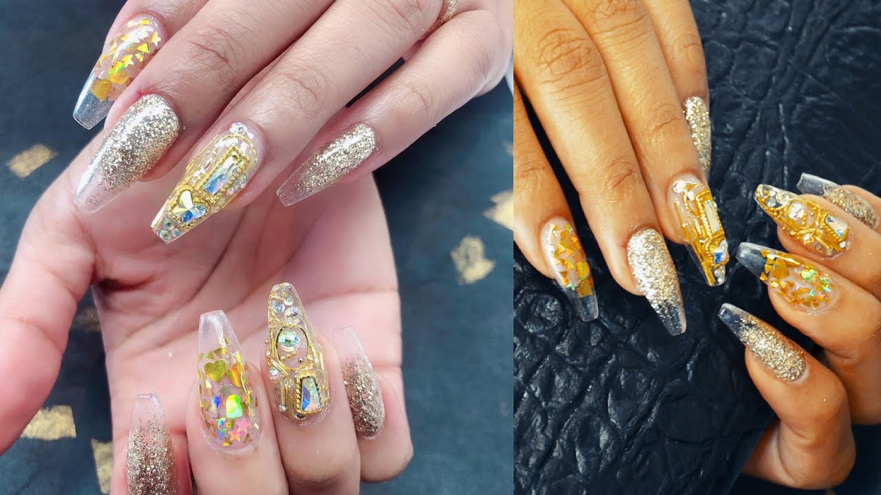 How To Do Clear Nail Design C mo Hacer Dise o De how-to-do-clear-nail-design-c-mo-hacer-dise-o-de