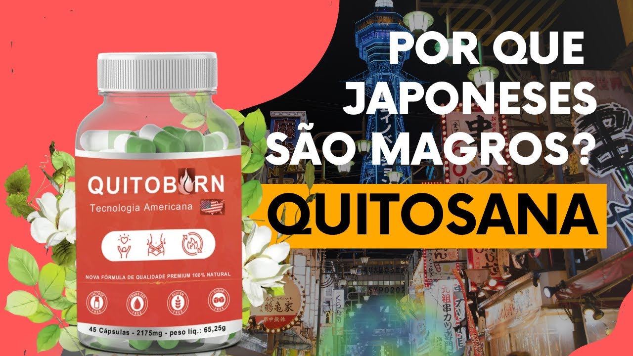 QUITOBURN: O que é QUITOSANA? ou KITOSAN? - YouTube