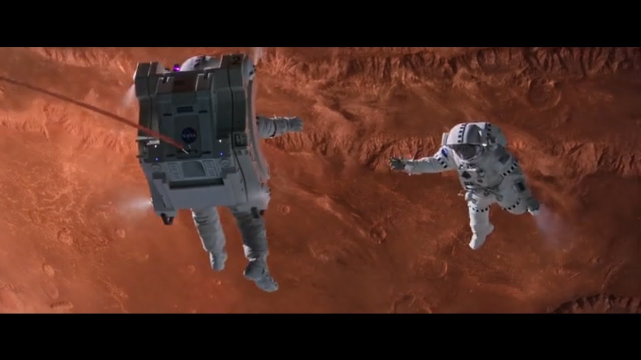 Martian (2015) lSpace Rescue scene| Full HD - YouTube