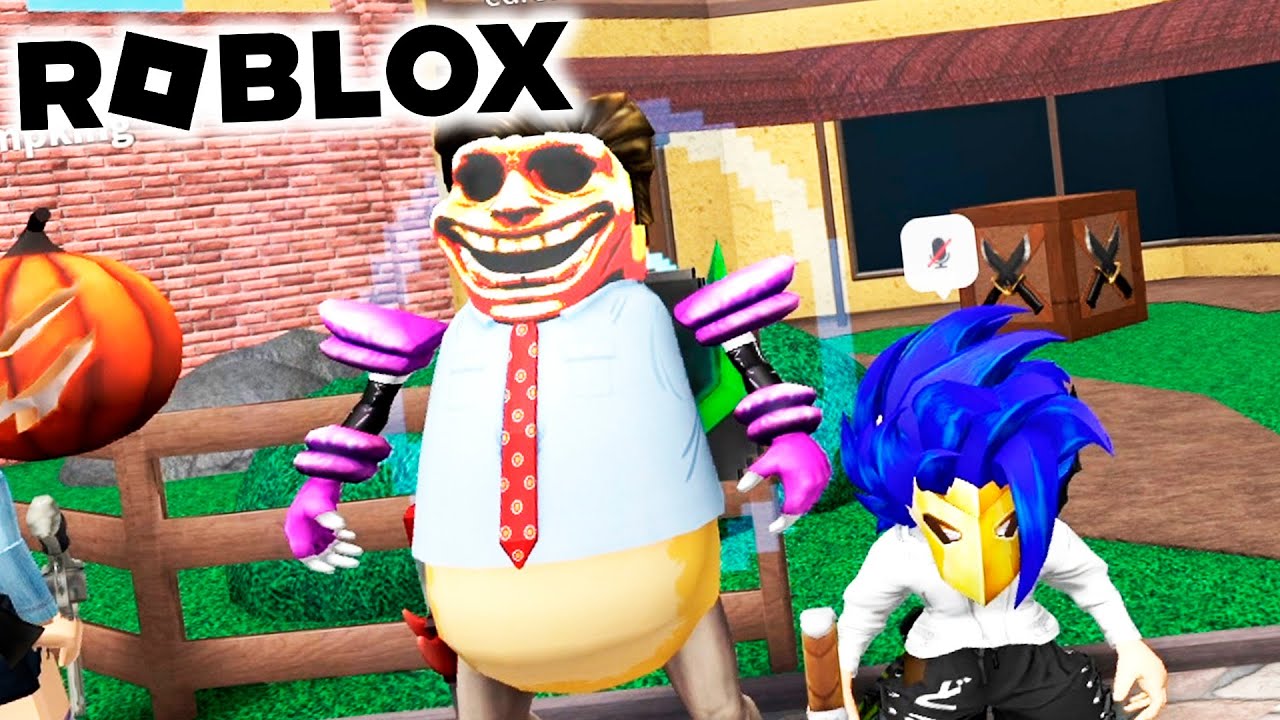LA SKIN MAS RANDOM DE ROBLOX 💀 - YouTube