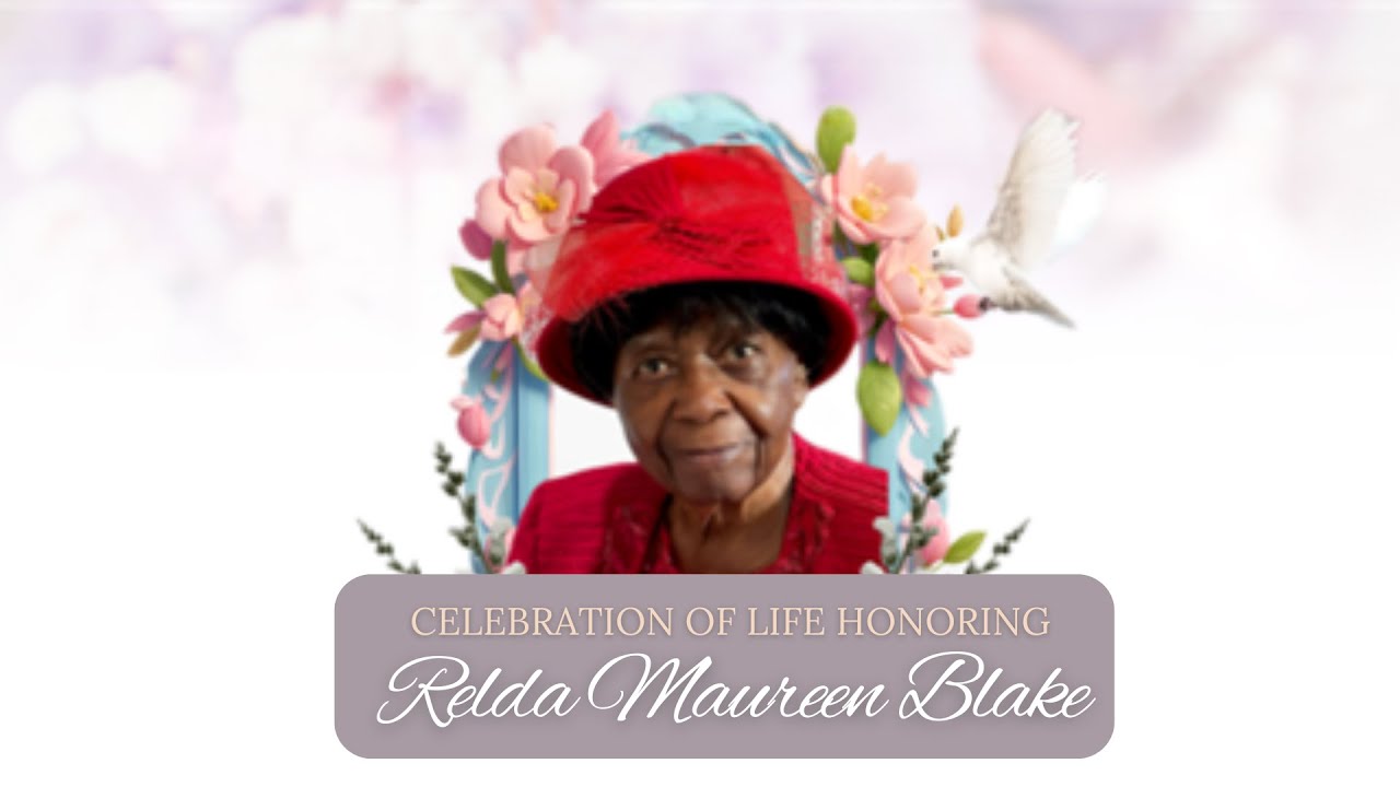 Celebrating the Life of Sis. Relda Blake - 1.12.2026 - YouTube
