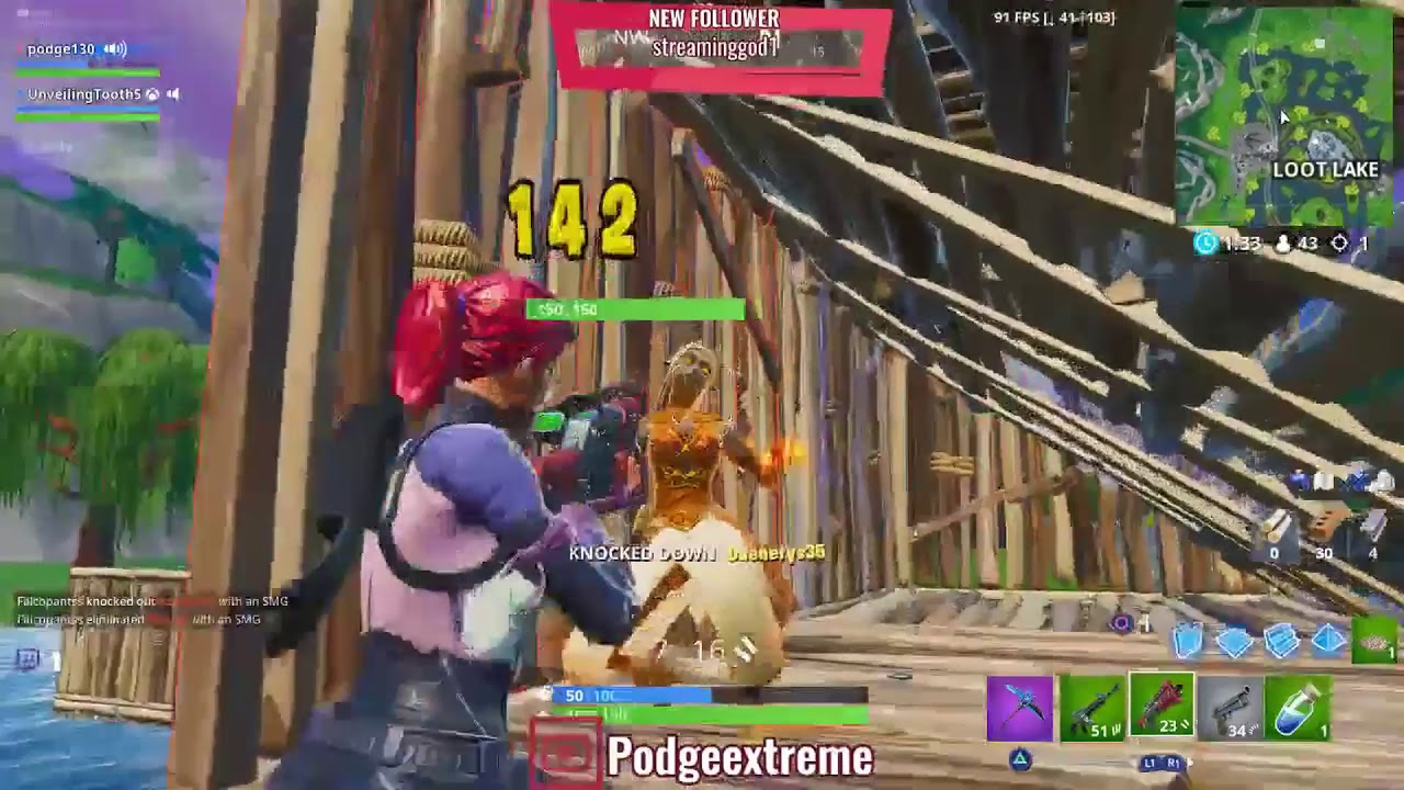 Fortnite Controller Montage '' Stream Highlights 14'' - YouTube