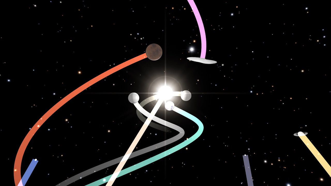 ʻOumuamua: the First Interstellar Asteroid - YouTube